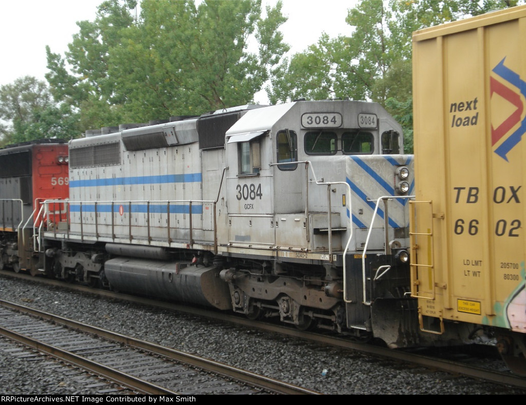 GCFX 3084 on CSX Q621
